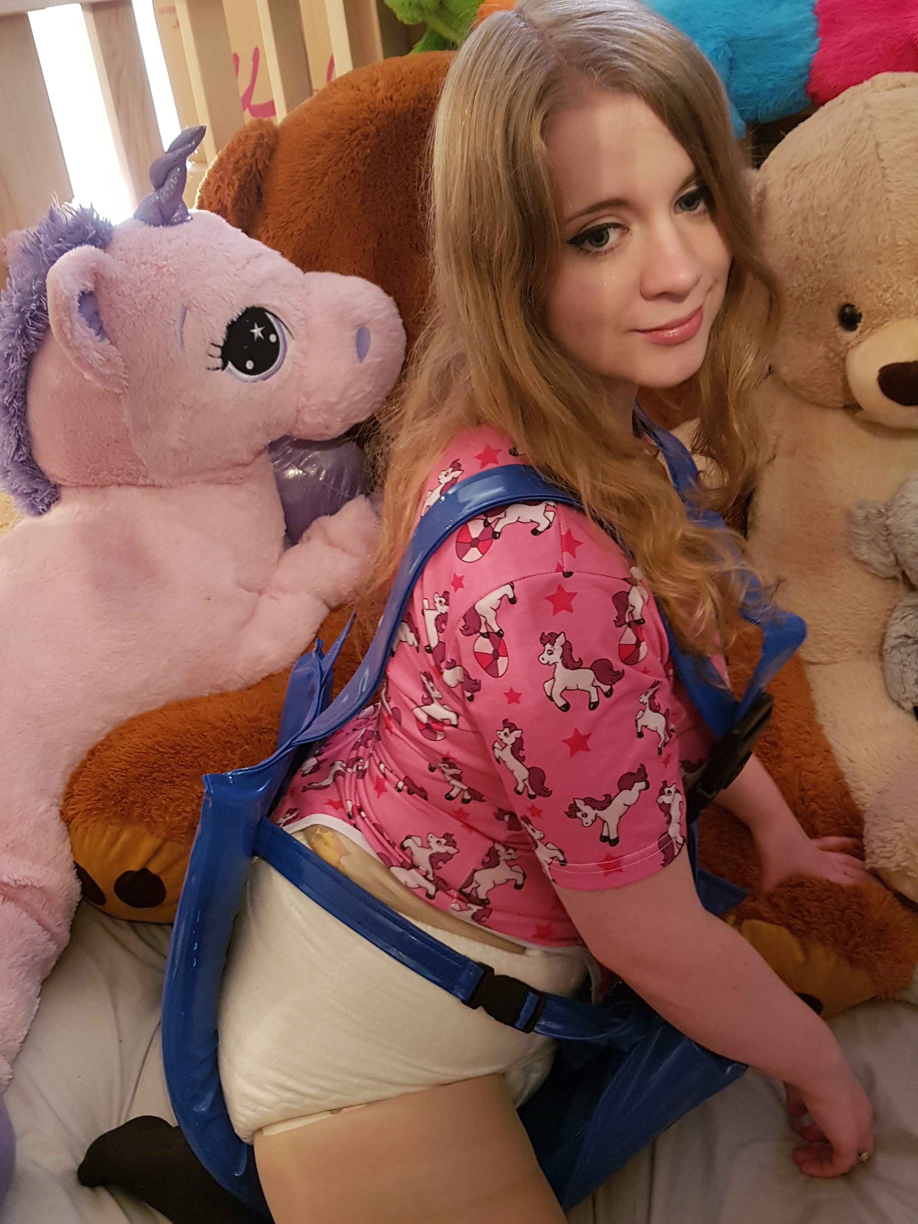 Blue PVC Spreader Pants – The Dotty Diaper Company