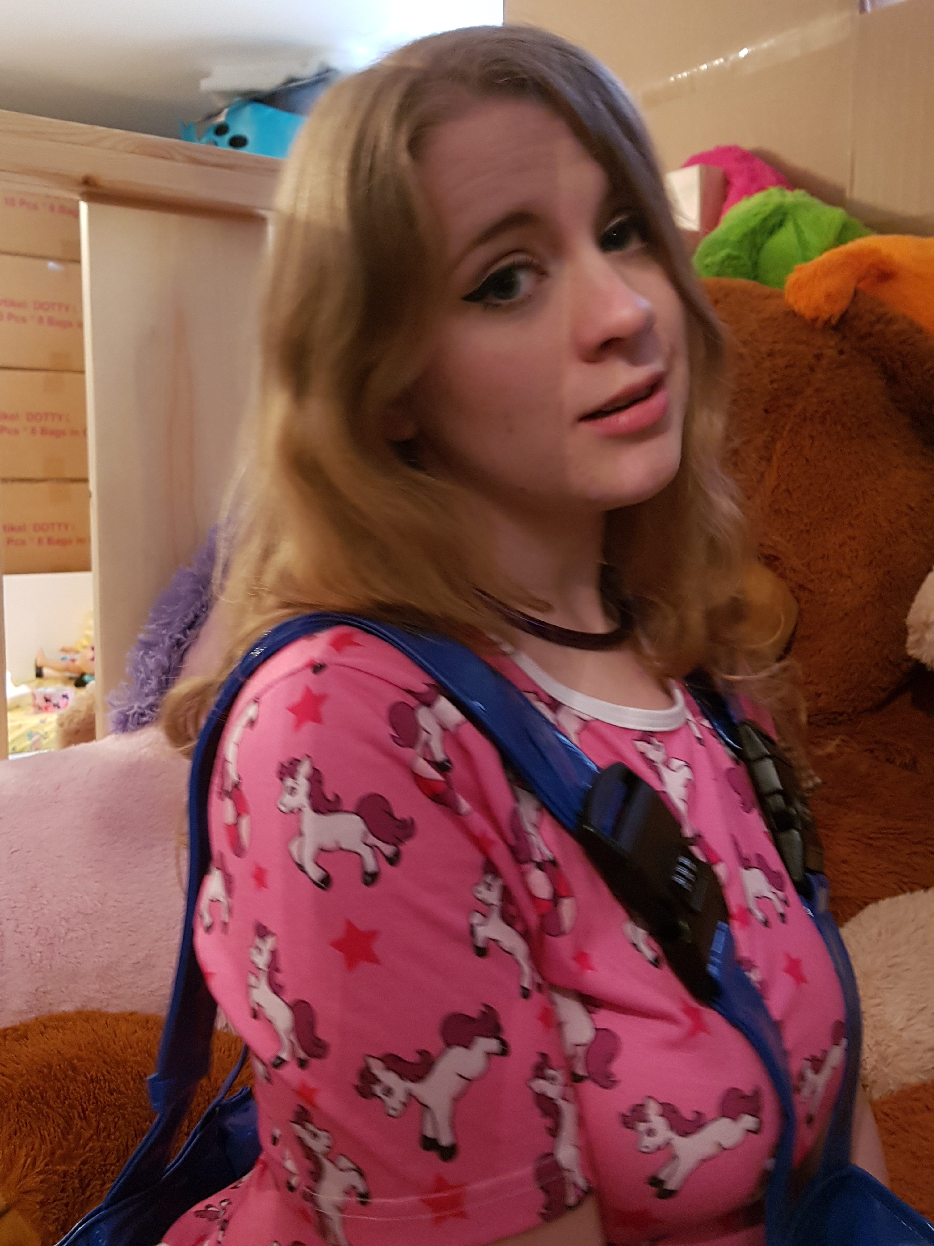 Blue PVC Spreader Pants – The Dotty Diaper Company