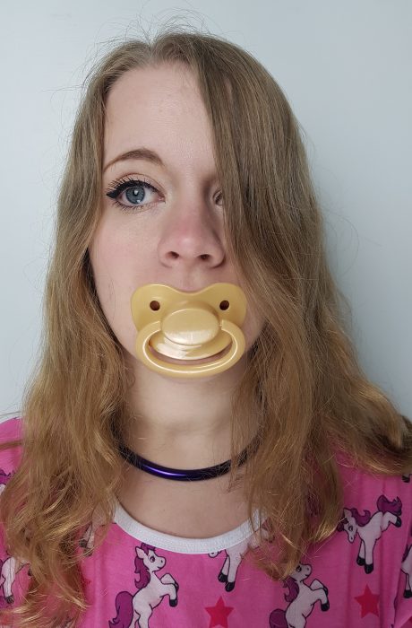 Brown Pacifier – The Dotty Diaper Company