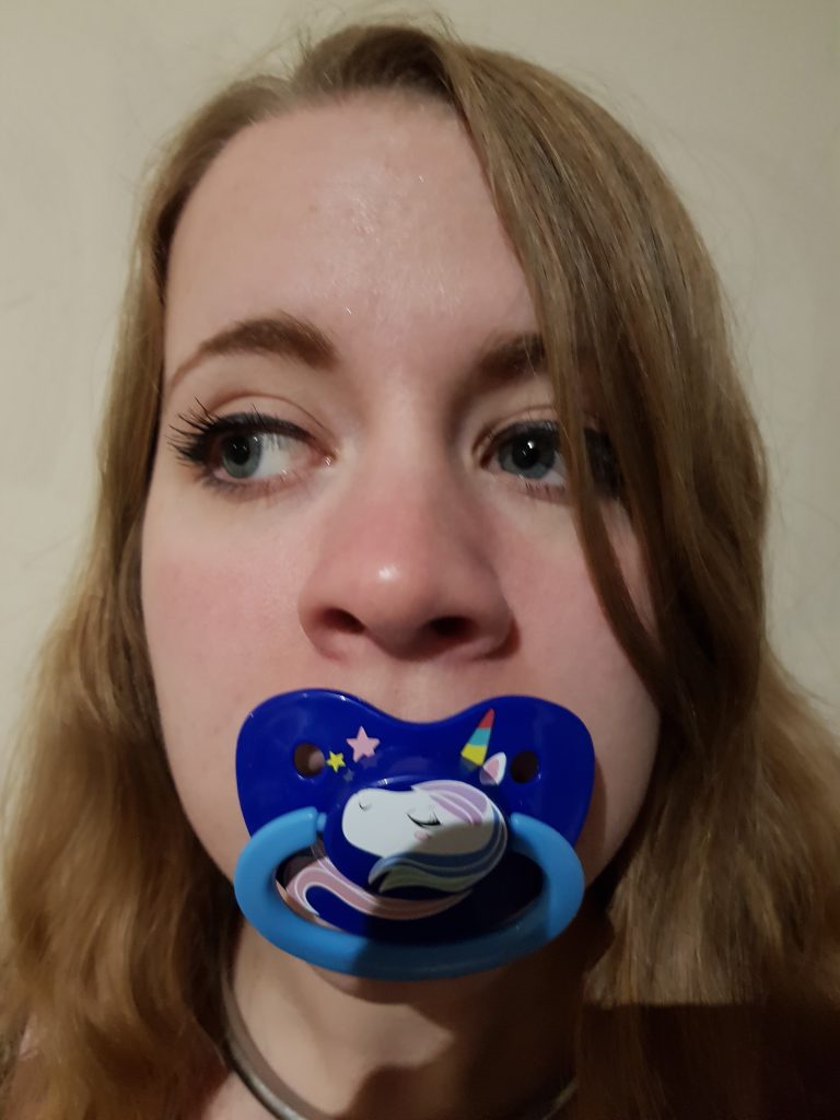 Unicorn pacifier