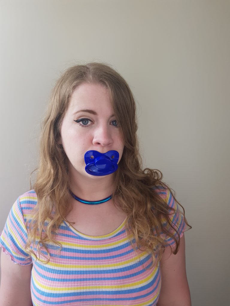 Dark Blue pacifier