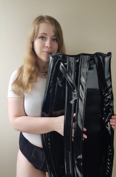 Pink PVC Spreader Pants – The Dotty Diaper Company