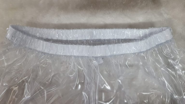 Clear thick Elastic Premium Plastic Pants