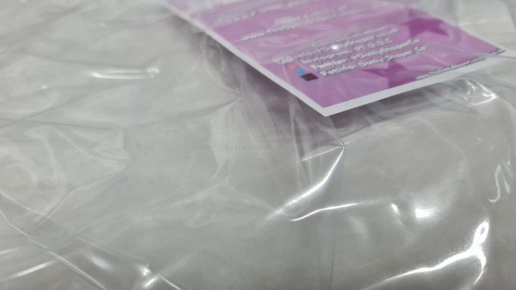 Clear thick Elastic Premium Plastic Pants