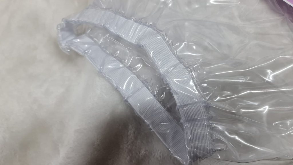 Clear thick Elastic Premium Plastic Pants