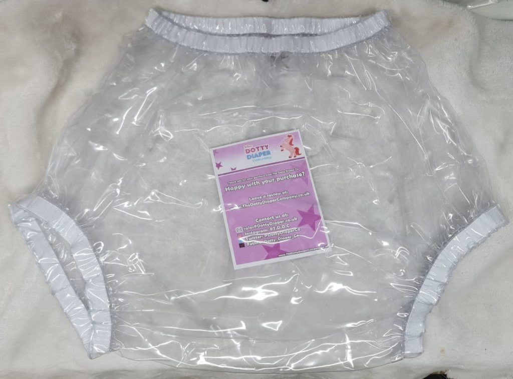 Clear thick Elastic Premium Plastic Pants