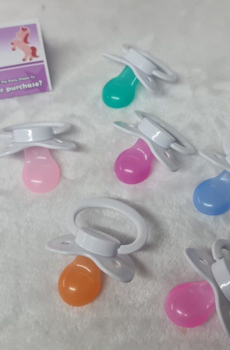 Custom Pacifiers – The Dotty Diaper Company