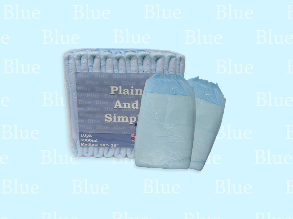 Plain and Simple Blue 6000ml
