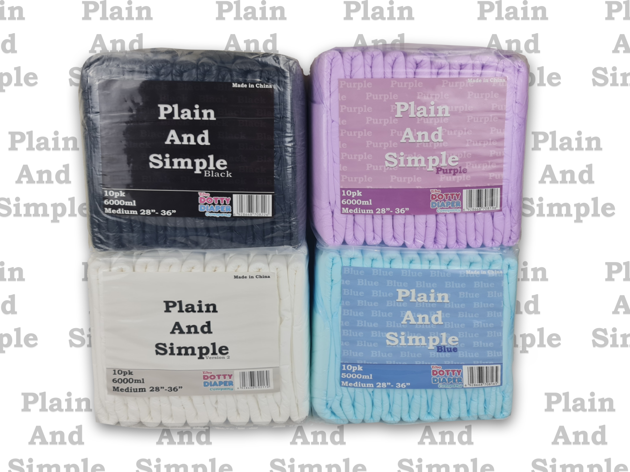 Plain and Simple Range Sample Pack