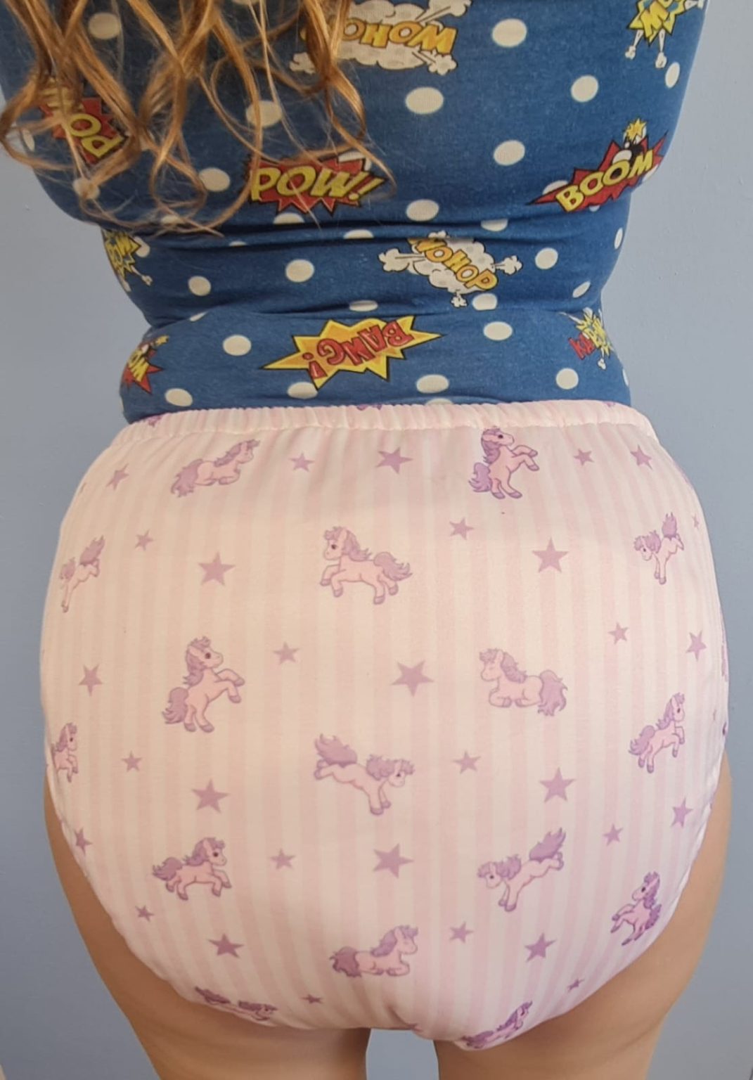 Super Dotty the Pony Cloth Diaper