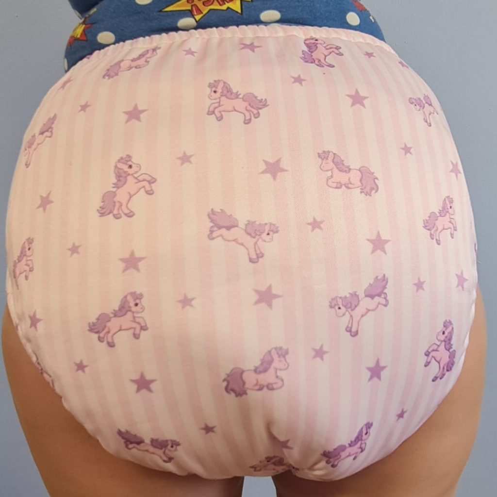 Super Dotty the Pony Cloth Diaper